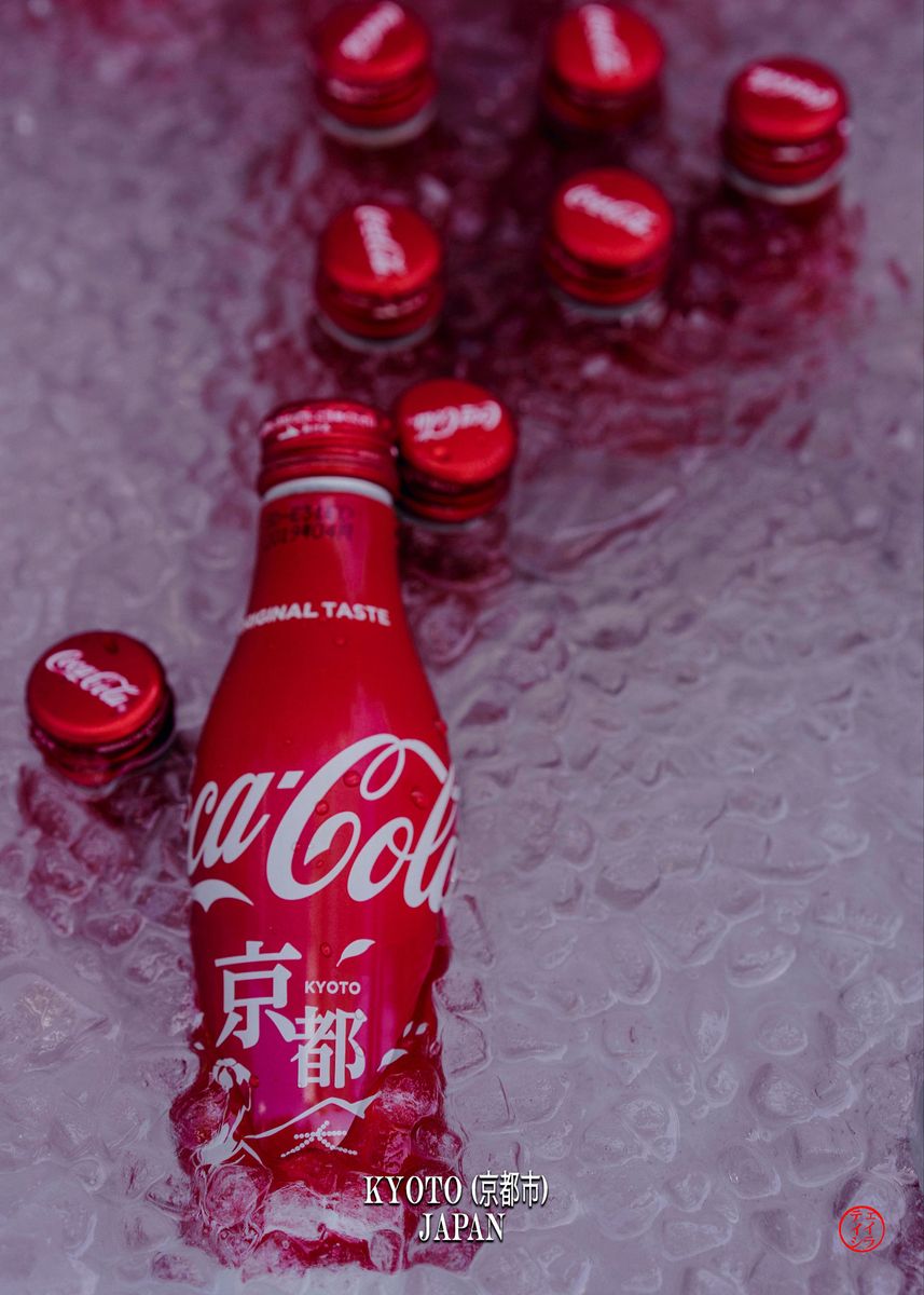 'Coca Cola' Poster by NTx Photography | Displate