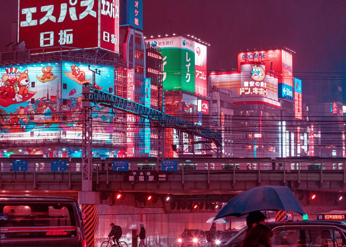 'Tokyo ' Poster by Famous City | Displate