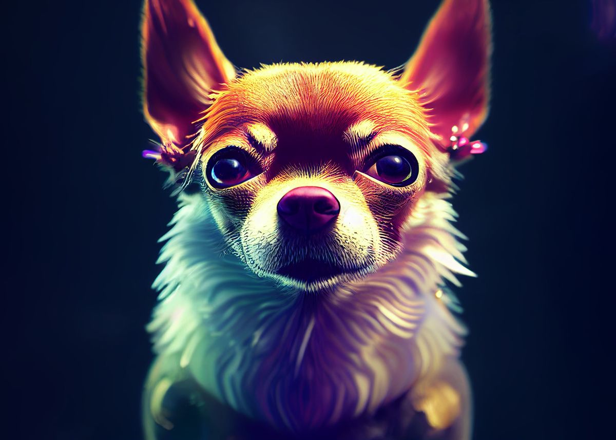 'The Bearded Prince' Poster by Elizabeth DeAngelis | Displate