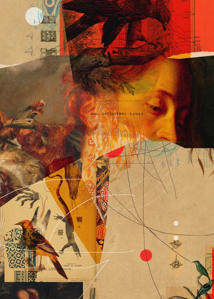 'Transformations' Poster by Frank Moth | Displate