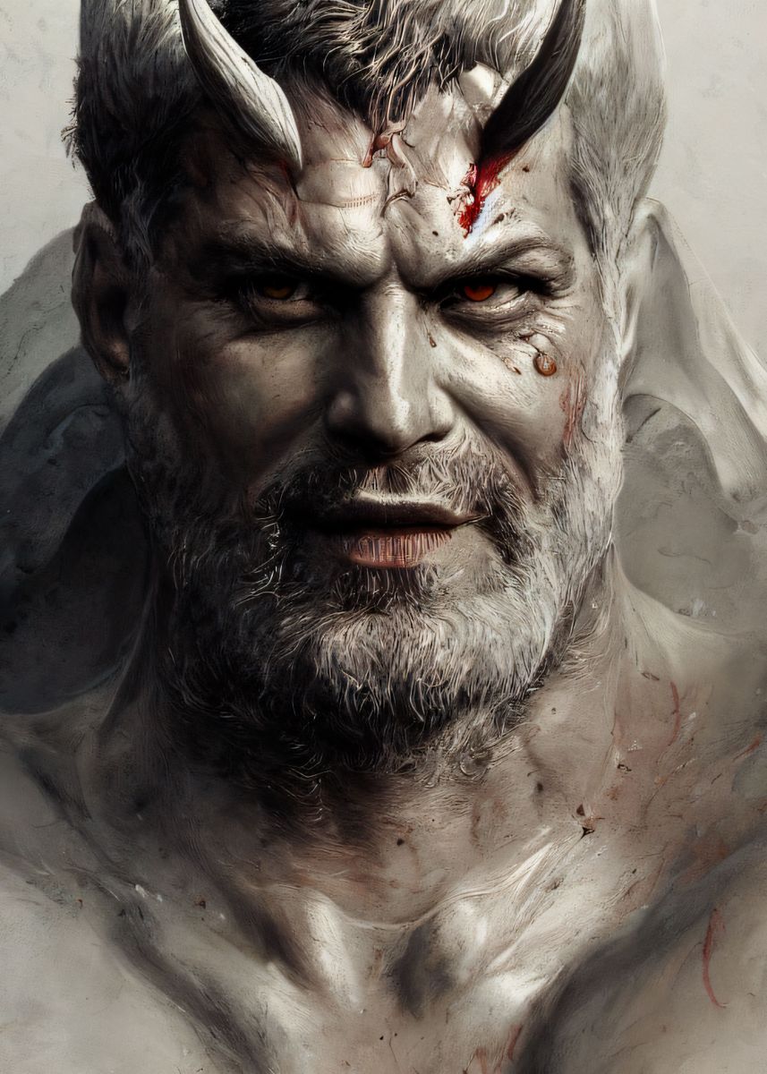 'Lucifer' Poster by Tim | Displate