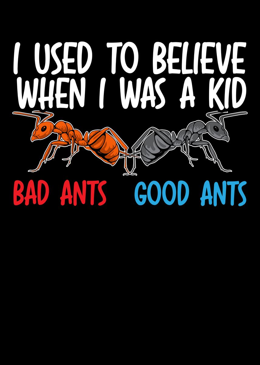 'Ant Whisperer Ant Lover' Poster by NAO | Displate