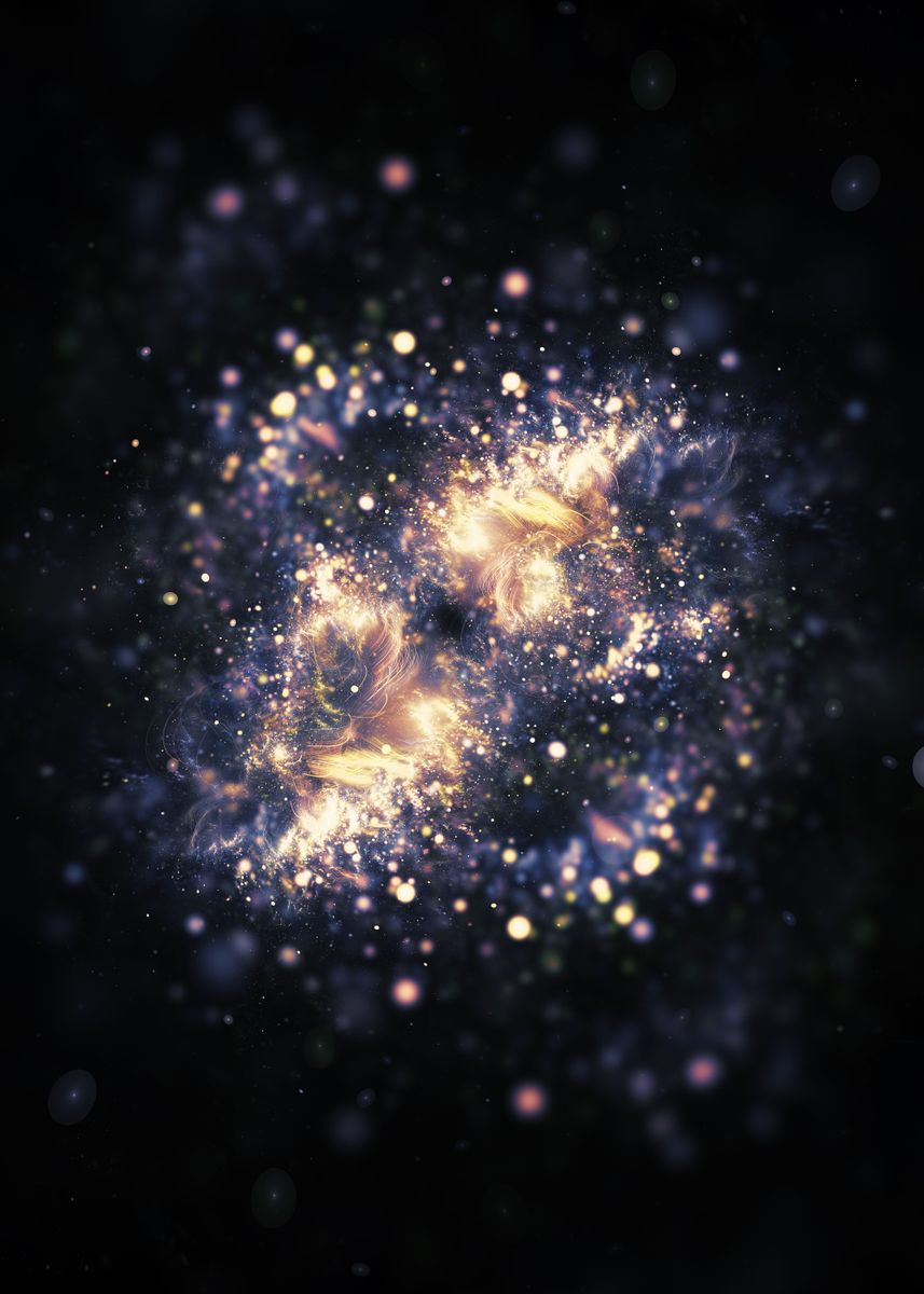 'Dust' Poster, picture, metal print, paint by Thomas Raftsjö | Displate