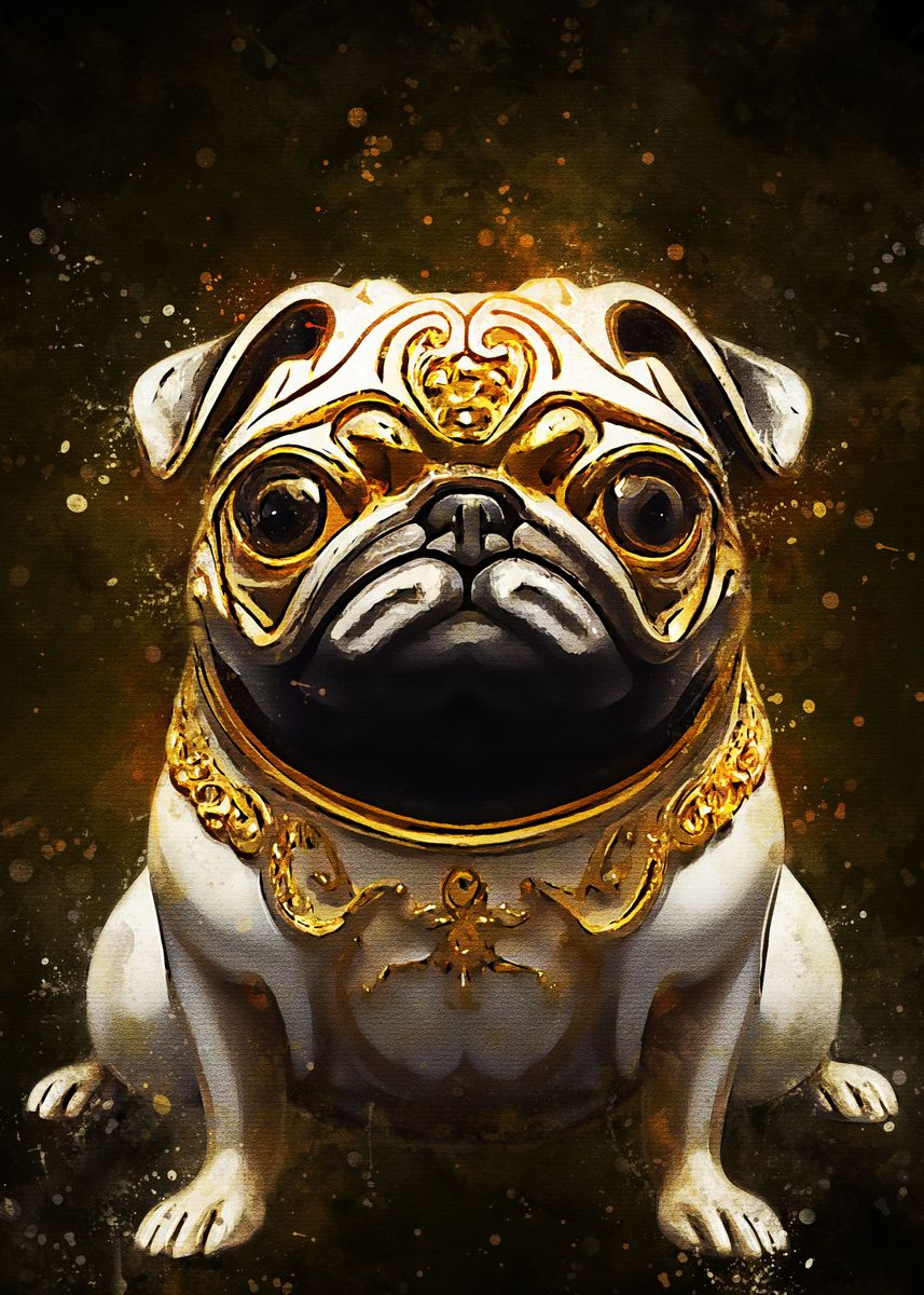 'Stoner Doggers' Poster, picture, metal print, paint by Muh Asdar | Displate