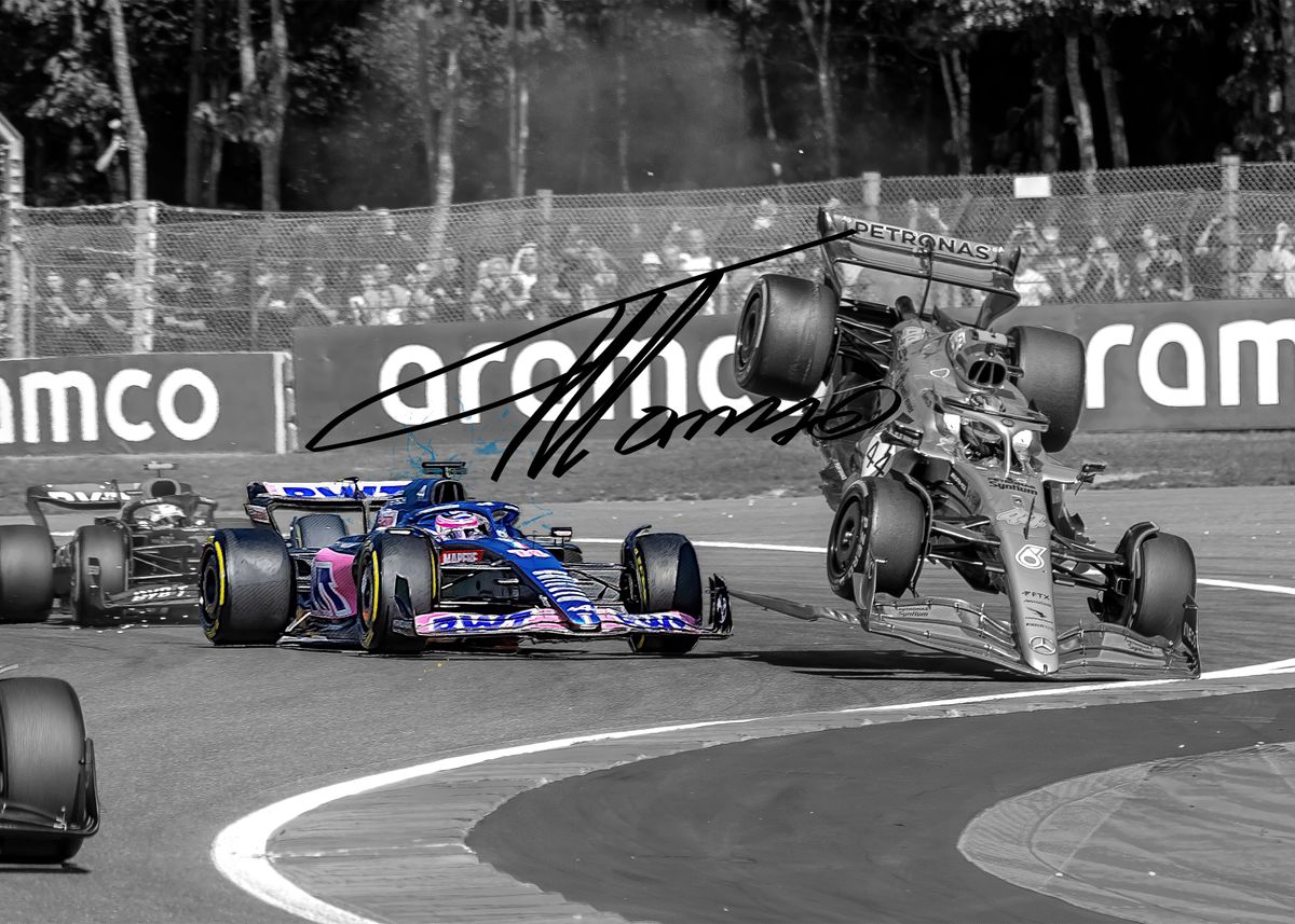 'Fernando Alonso' Poster by Dat Luong | Displate