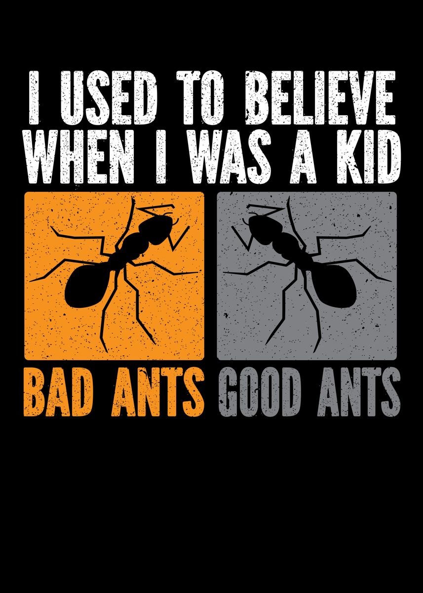 'Ant Whisperer Ant Lover' Poster by NAO | Displate