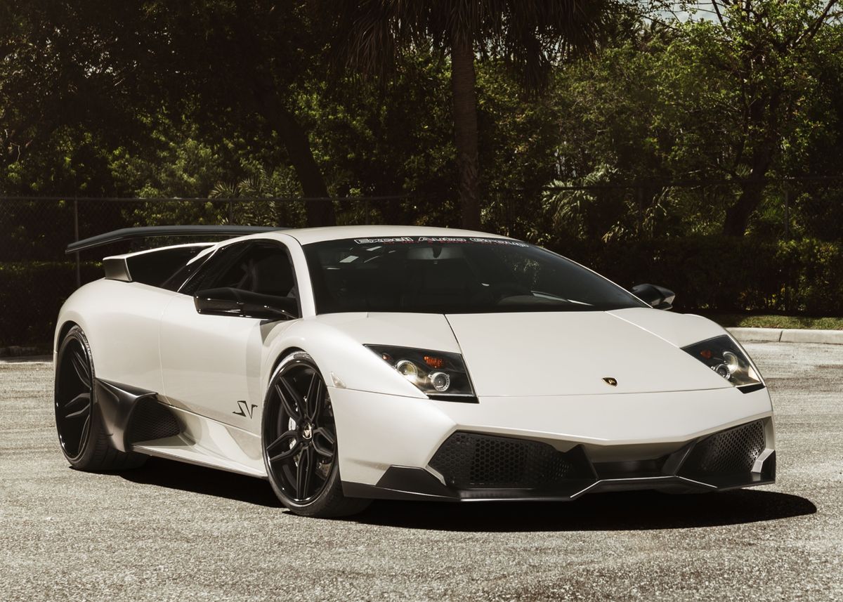 'lamborghini murcielago' Poster by Recca | Displate