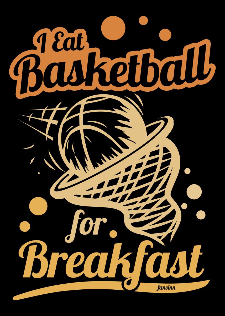 'Basketball basketball play' Poster, picture, metal print, paint by ...