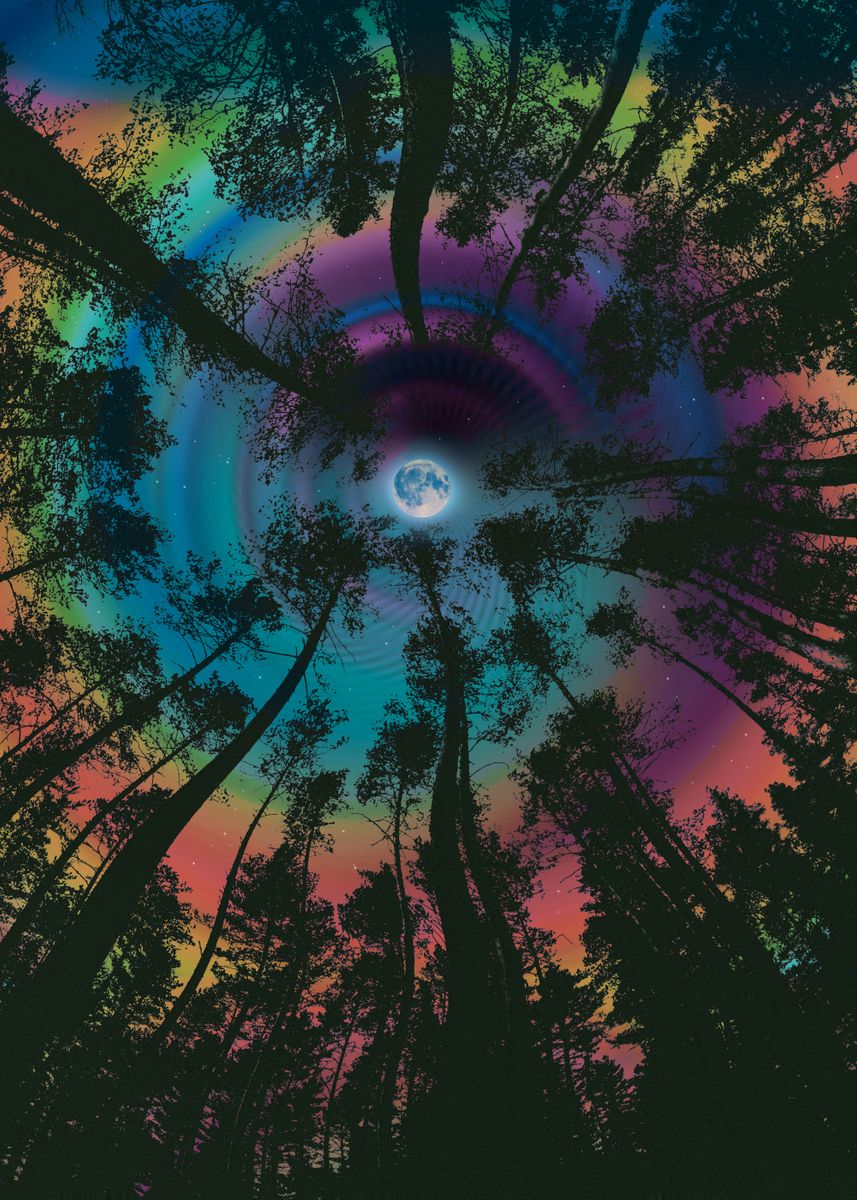 'Sintonia' Poster, picture, metal print, paint by Cajuca | Displate