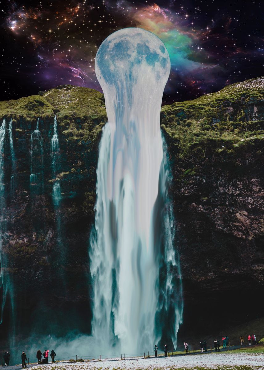 'Fall' Poster, picture, metal print, paint by Cajuca | Displate