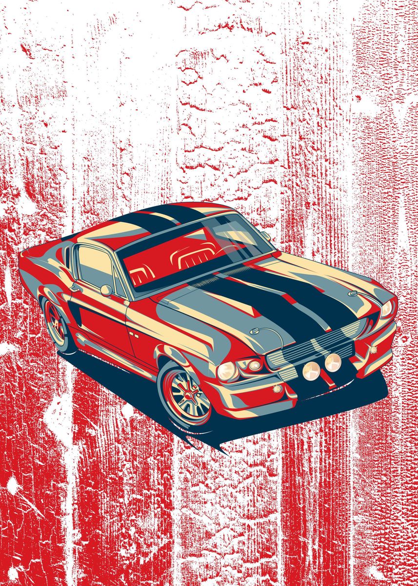 'Poster cars ' Poster, picture, metal print, paint by Asran Vektor ...