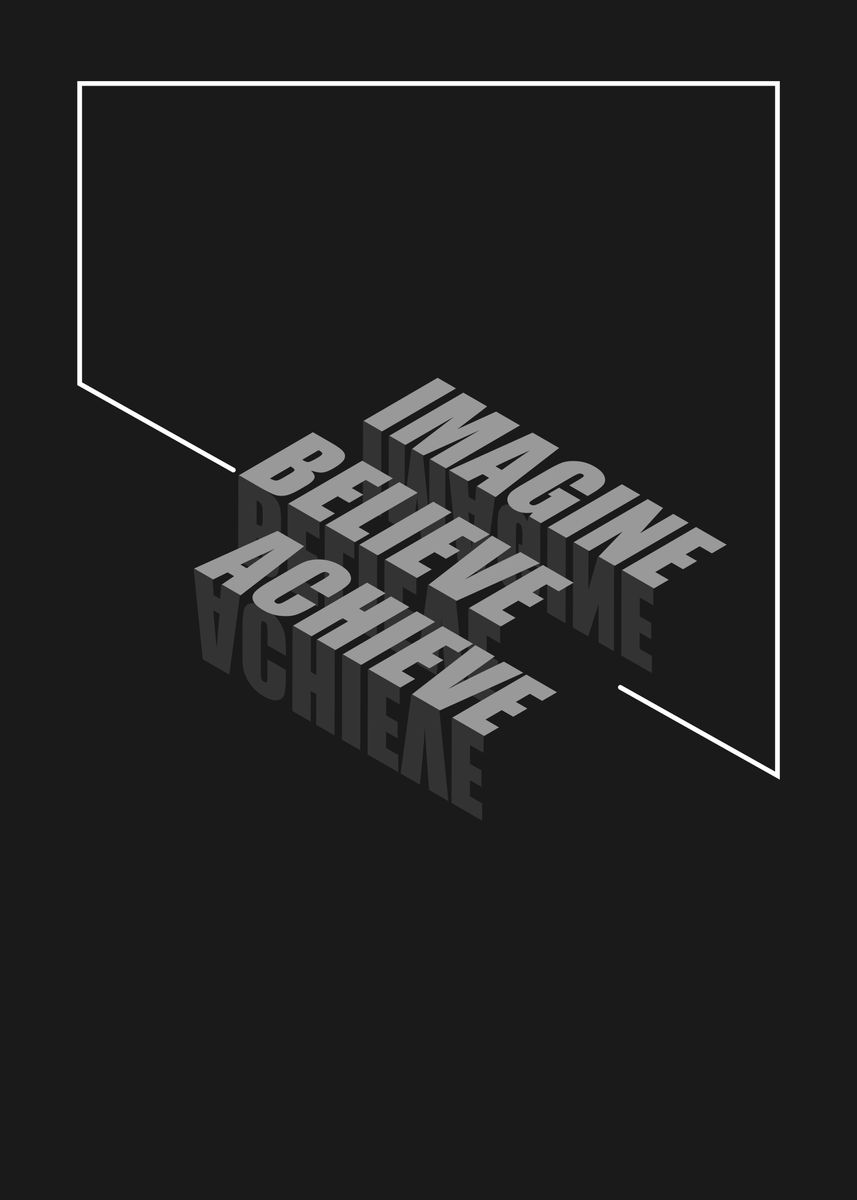 'Spirit life quotes' Poster, picture, metal print, paint by Wisnu ...