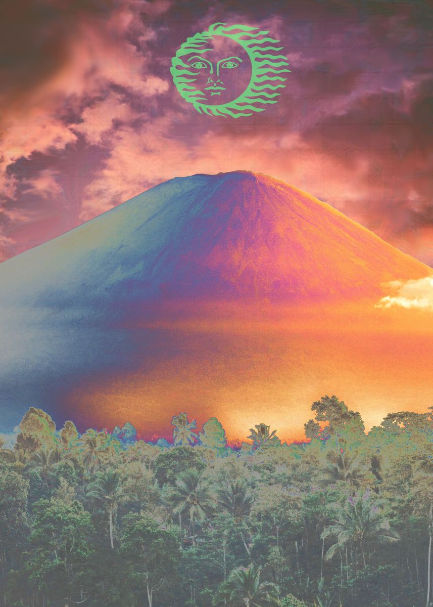 'Solar Connection' Poster by Cajuca | Displate