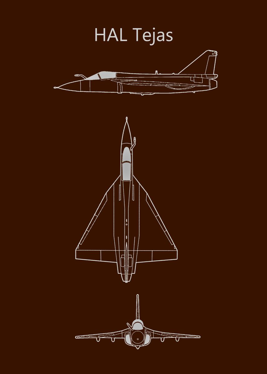 'HAL ' Poster, picture, metal print, paint by Amazing Artist | Displate