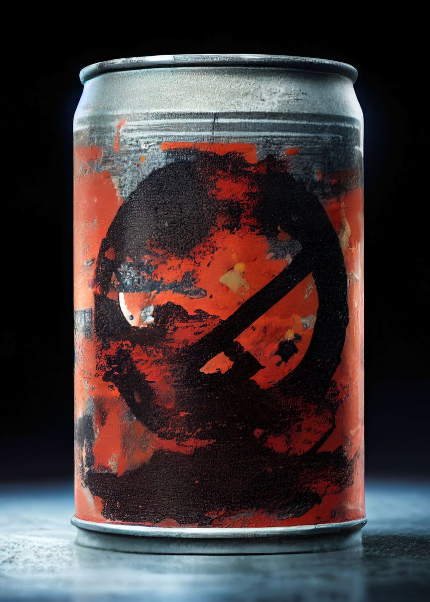 'Post Apocalypse Can' Poster by Luvcraft | Displate