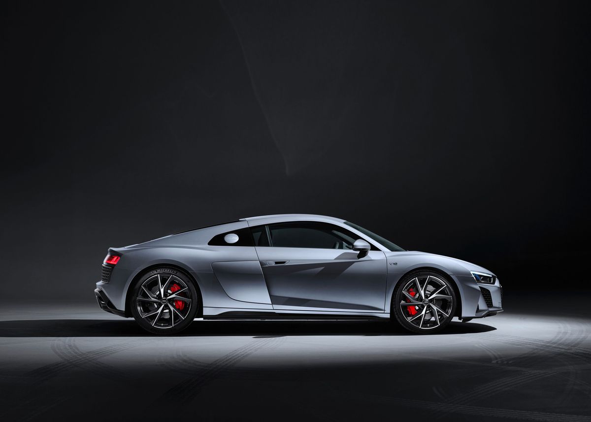 'audi R8' Poster by jack li | Displate