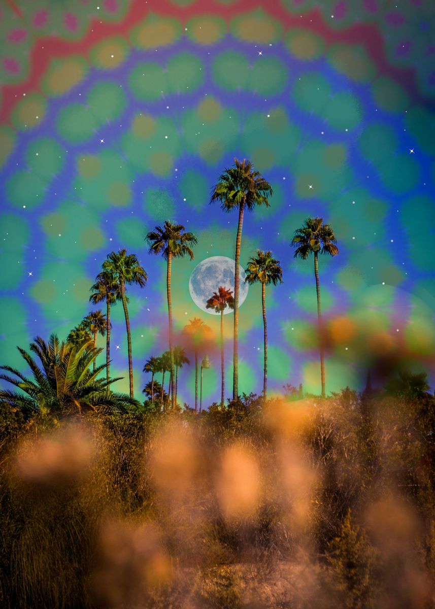 'Synesthesia' Poster by Cajuca | Displate