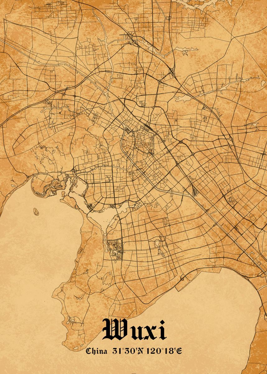 'Wuxi' Poster by HEMERSON | Displate