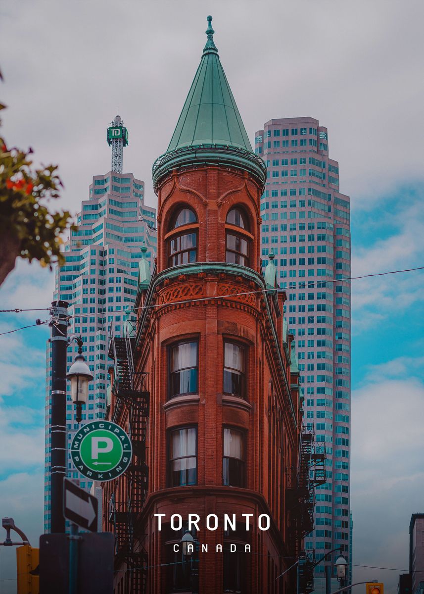 'Toronto ' Poster by Travel Addict | Displate