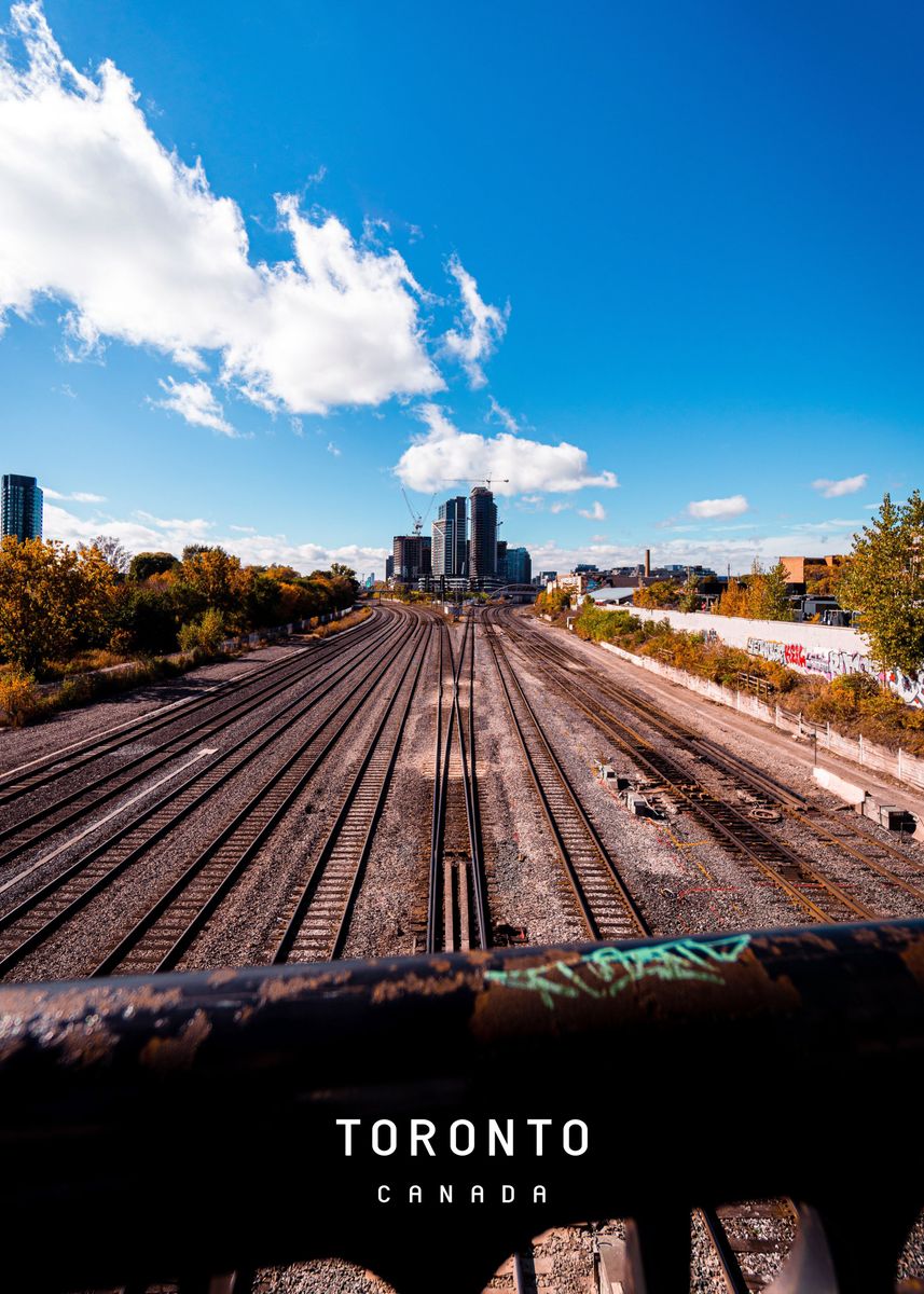 'Toronto ' Poster by Travel Addict | Displate