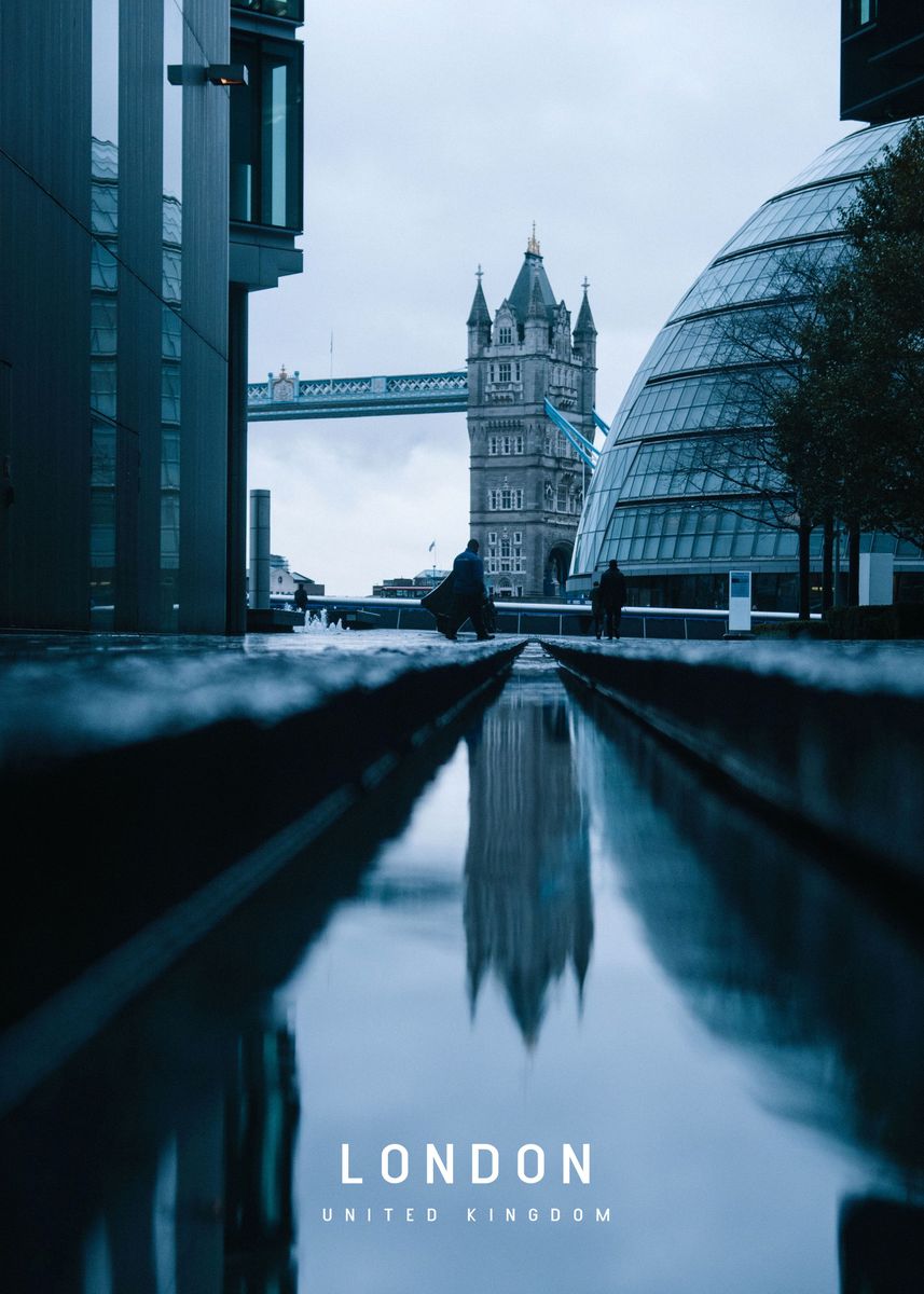 'London ' Poster by Famous City | Displate