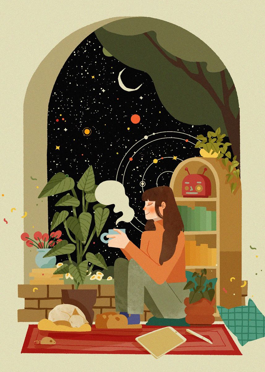 'Ordinary Days' Poster, picture, metal print, paint by EurekartStudio ...