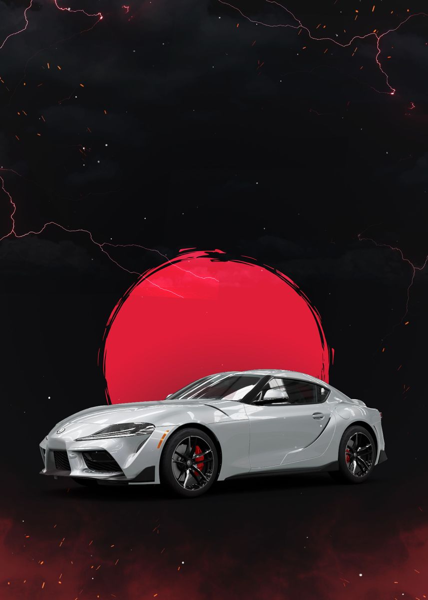 'the new supra' Poster, picture, metal print, paint by SAIDI ARTWORKS ...