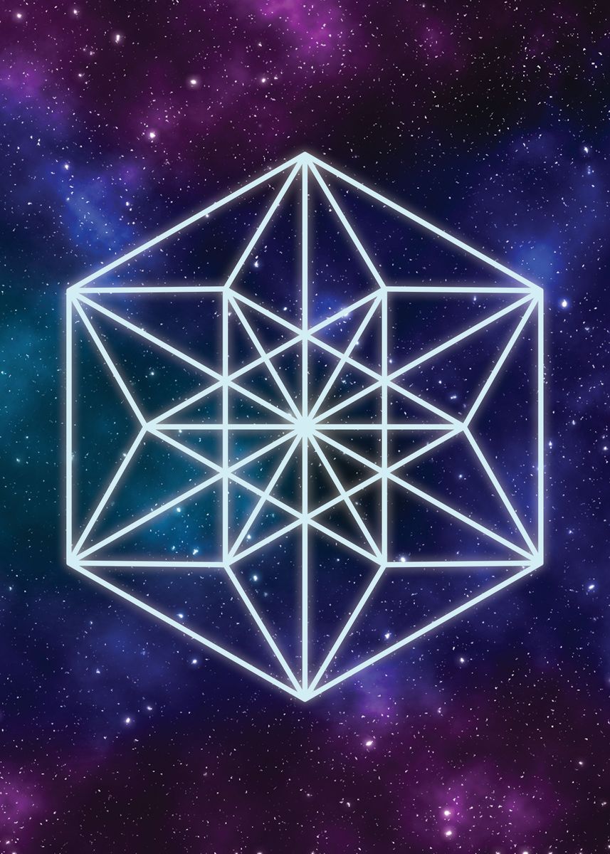 'Vector Equilibrium 2' Poster by taps lawrence | Displate