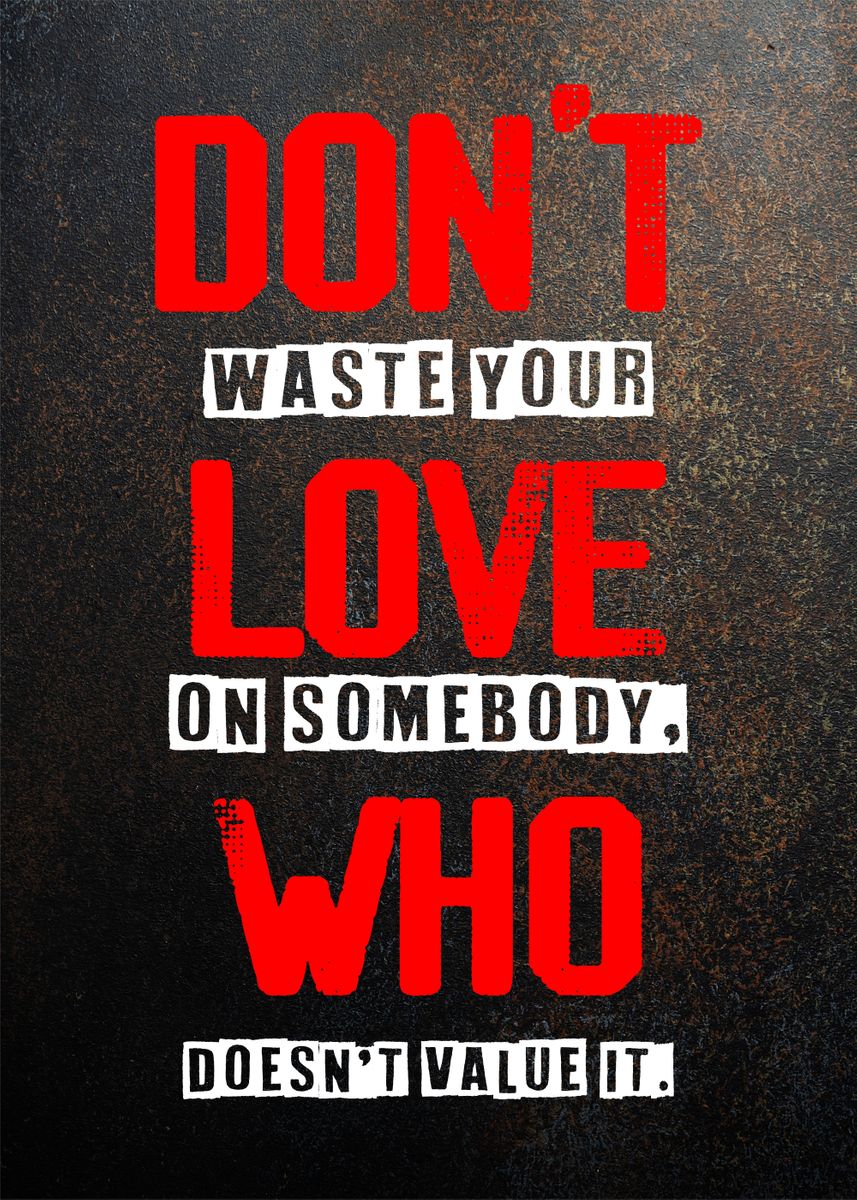 'inspirational text art ' Poster, picture, metal print, paint by ...