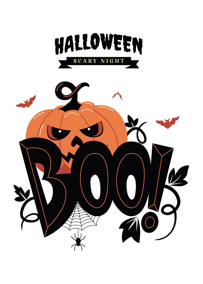 'Happy halloween 1 ' Poster by Trend Pick | Displate