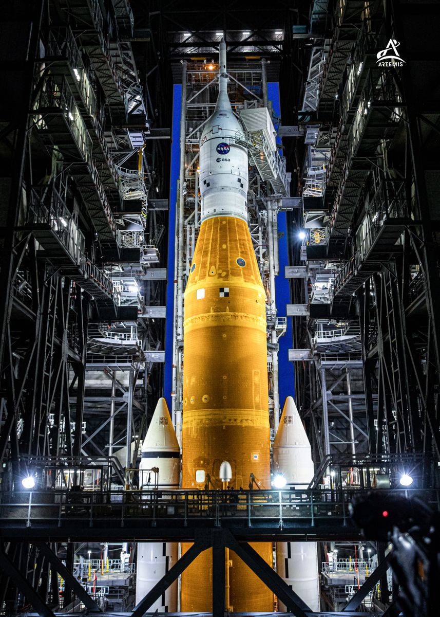 'Orion construction' Poster, picture, metal print, paint by NASA | Displate