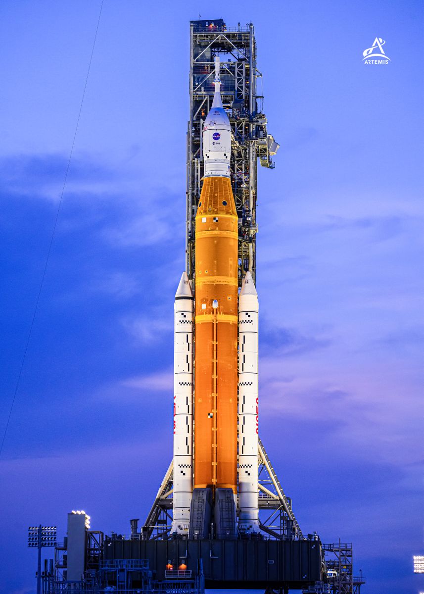 'Artemis I mission' Poster, picture, metal print, paint by NASA | Displate