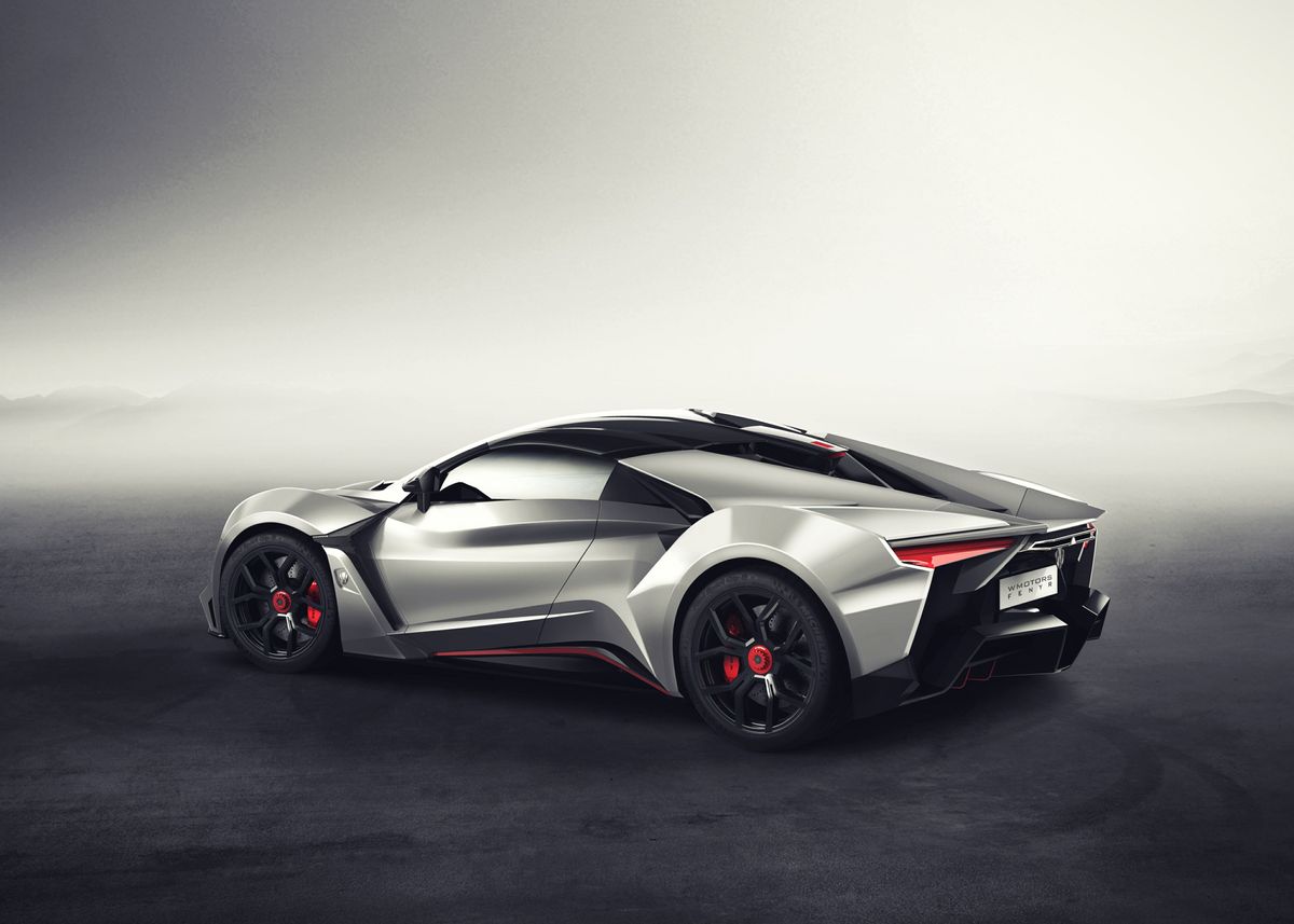 'fenyr' Poster by Wolf Einstein | Displate