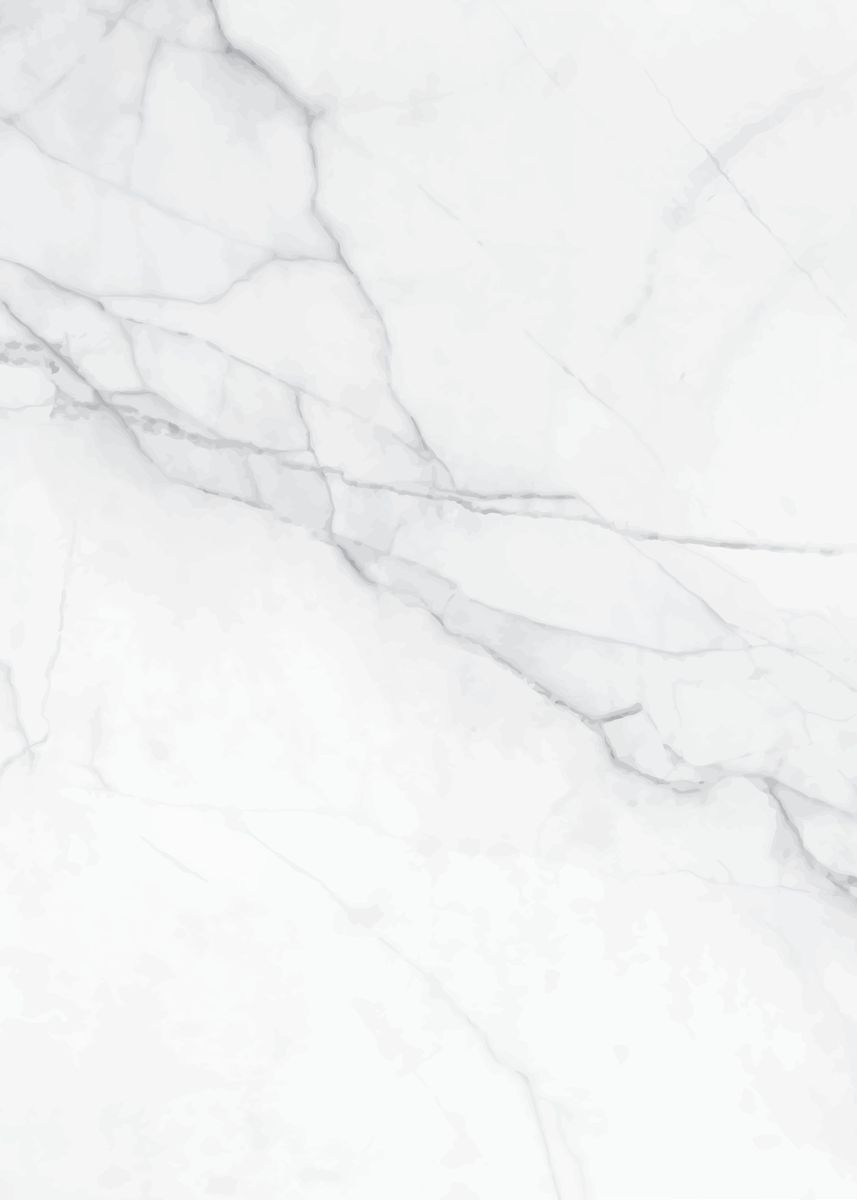 'Marble Simple Metal Poster' Poster by Jason AJ | Displate