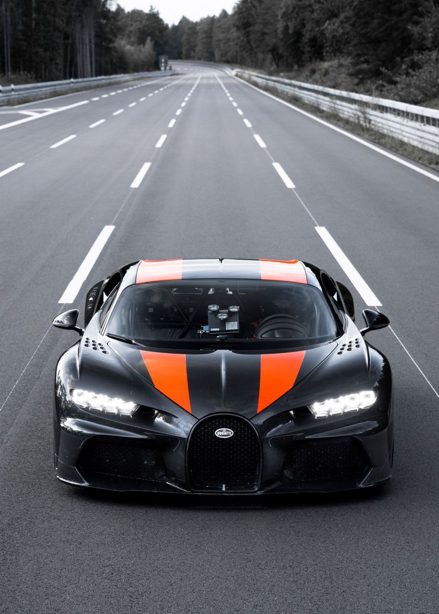 'Bugatti Chiron' Poster, picture, metal print, paint by Marcel Lee ...