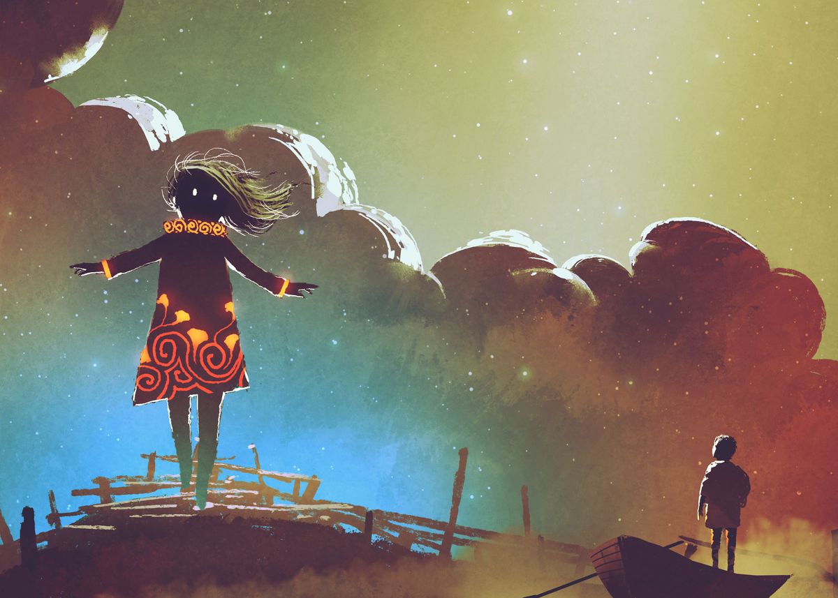 'Incendiary' Poster by dwopp | Displate