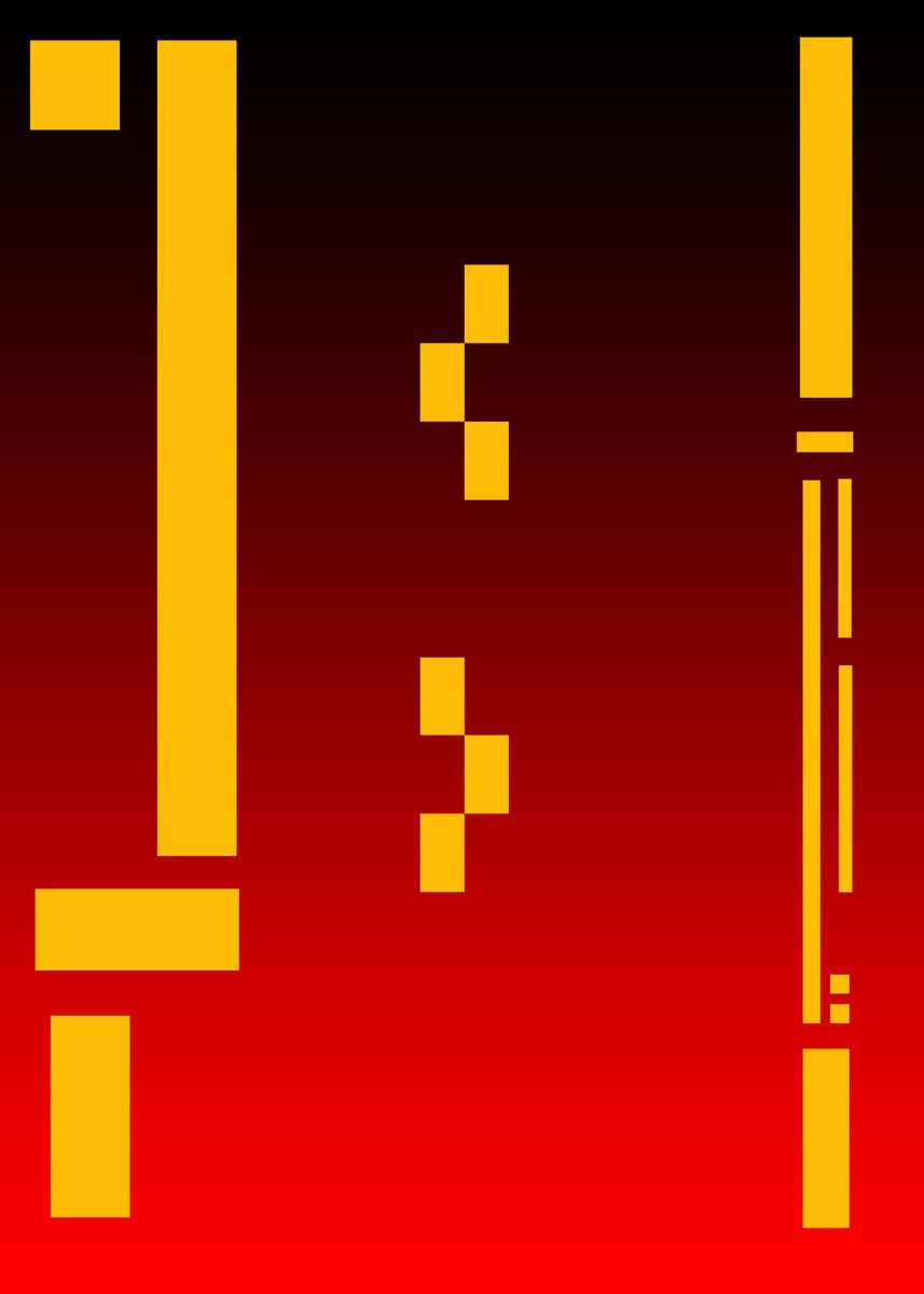 'the sign of red' Poster, picture, metal print, paint by PLUOCK KOK ...