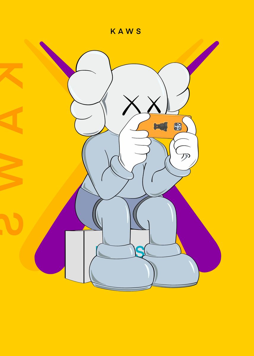 'Funny characters' Poster, picture, metal print, paint by Biopic Studio ...