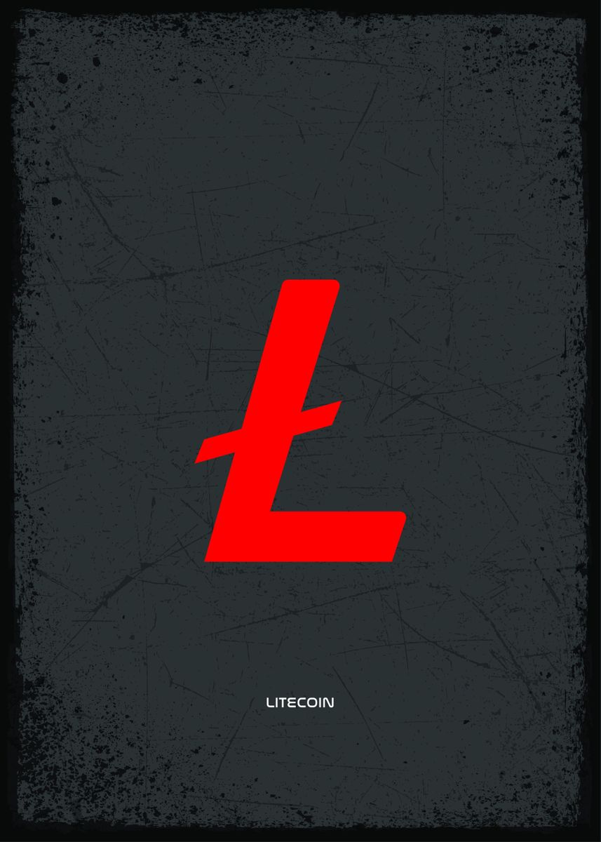 'lite coin' Poster, picture, metal print, paint by Trending Awesome ...