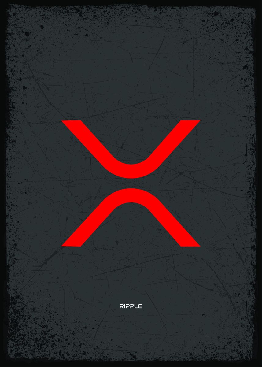 'xrp' Poster by Trending Displate Posters | Displate