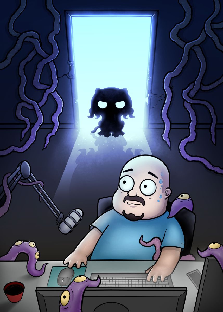 'Horror Month 2022' Poster, picture, metal print, paint by DansGaming ...