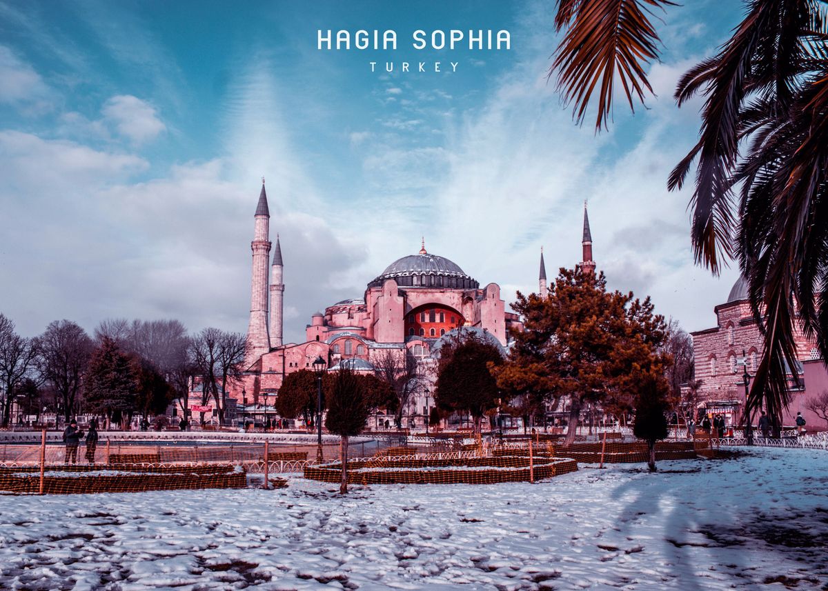'Hagia Sophia ' Poster by Big City | Displate
