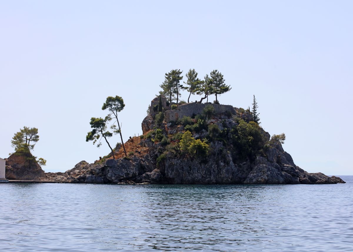 'Parga city Greece holidays' Poster by BakalaeroZz Photography | Displate