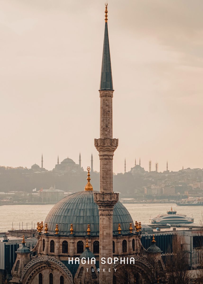 'Hagia Sophia ' Poster by Big City | Displate