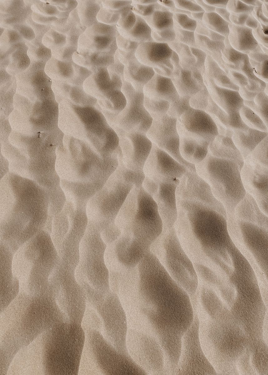 'sand desert' Poster, picture, metal print, paint by Travel Travel ...