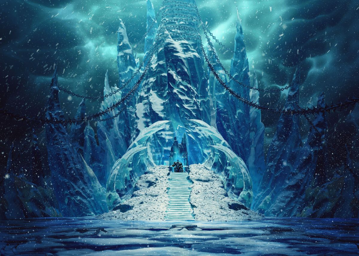 'The Frozen Throne Wide' Poster by dreamwalker | Displate