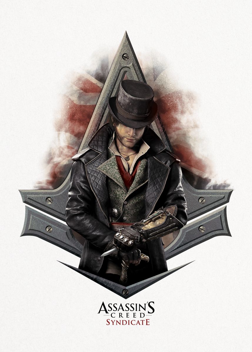 'Jacob Frye' Poster, picture, metal print, paint by Assassin's Creed ...