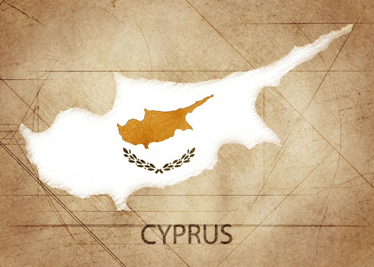 'Cyprus' Poster by Luvy | Displate