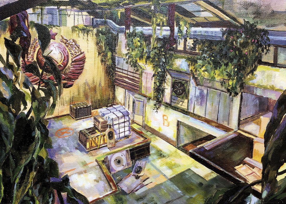 'Bomb B Cache' Poster by rustenico | Displate