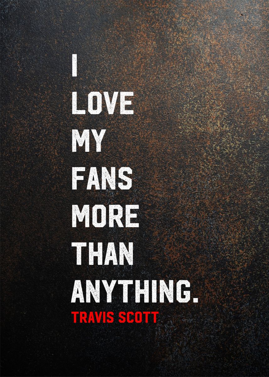 'motivational music quotes' Poster, picture, metal print, paint by ...